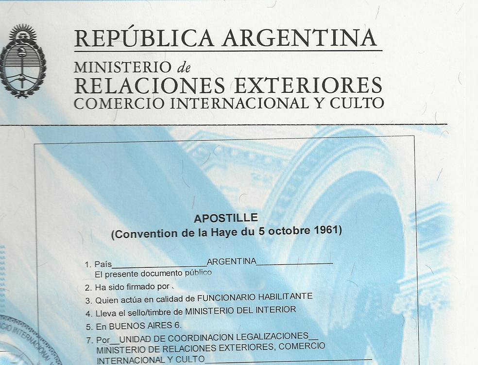 ¿Qué es la Apostilla? ¿Va antes de la Traducción Pública? - Buenos ...